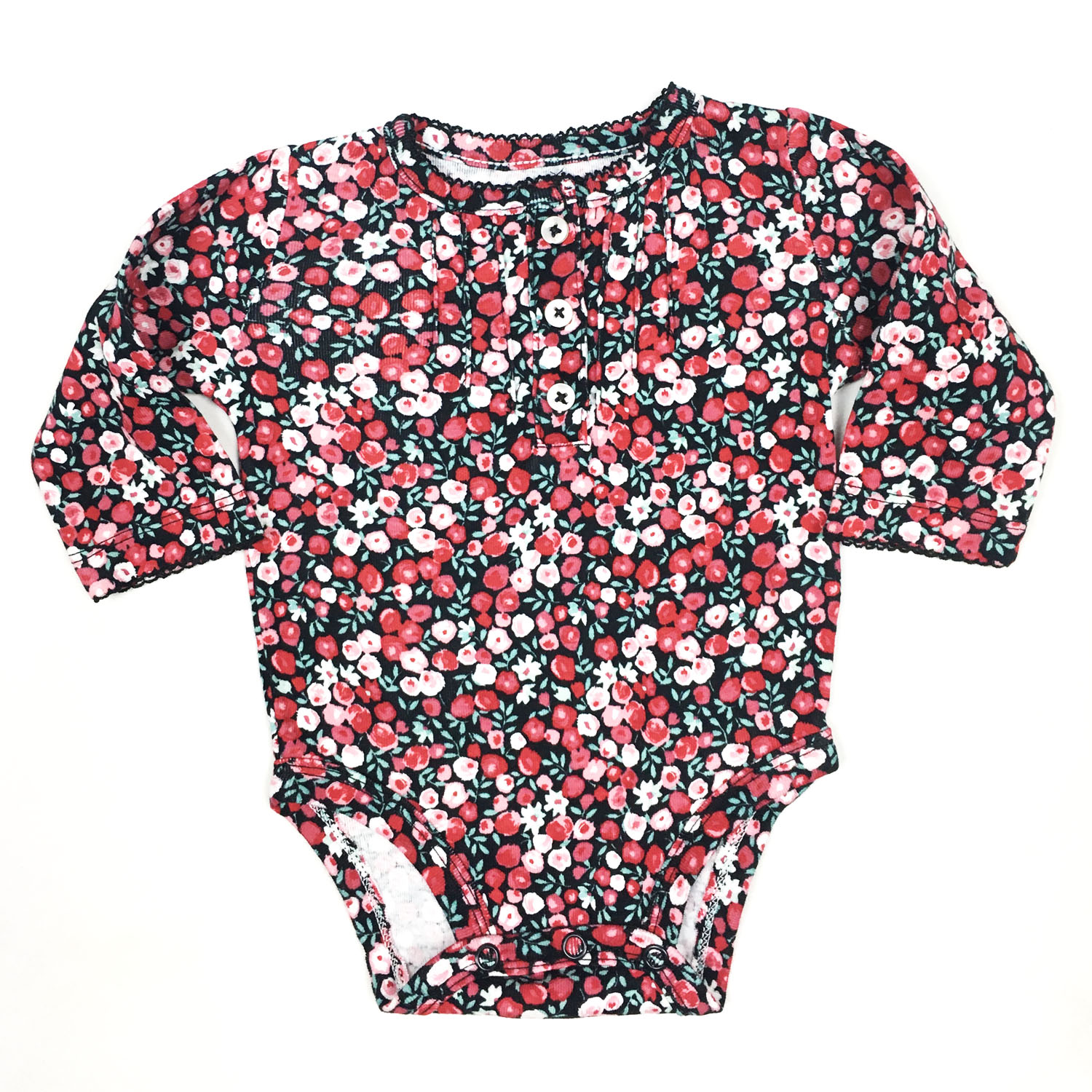 Body Manches Longues Rose Rouge B b Fille Yelaa Body Manches Longues Rose Rouge B b Fille Yelaa